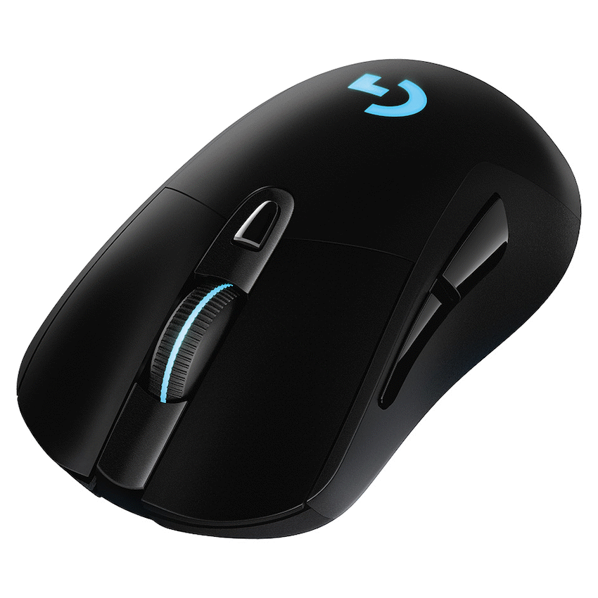 Logitech® G703 Lightspeed Wireless Gaming Mouse - Black - Student Edge
