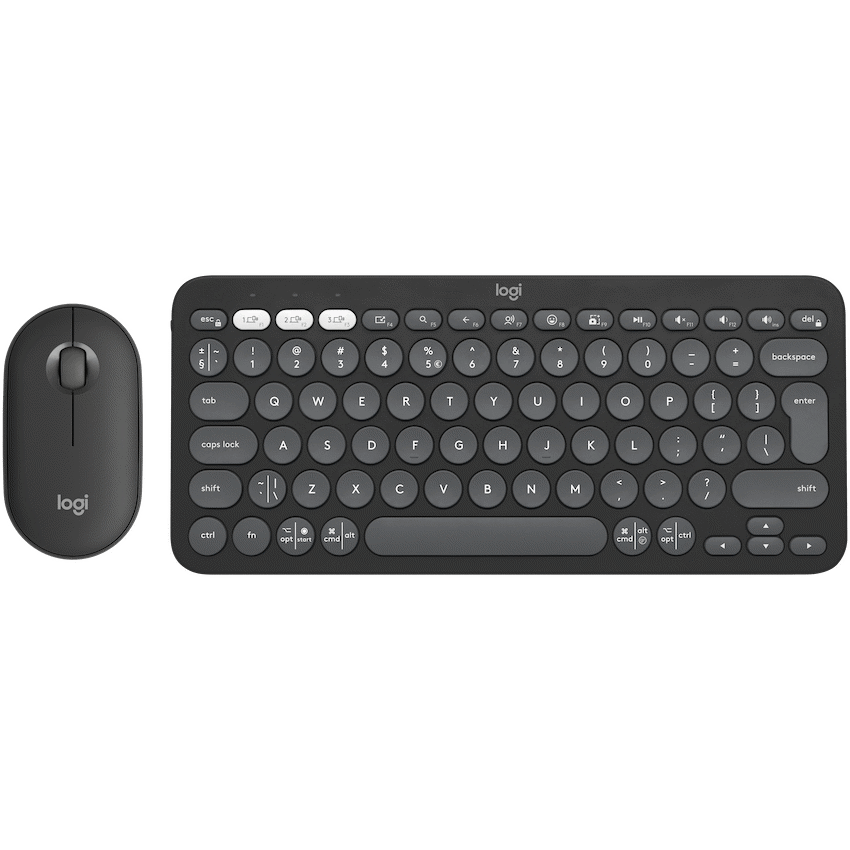 Logitech® Pebble 2 Combo - Tonal Graphite - Student Edge