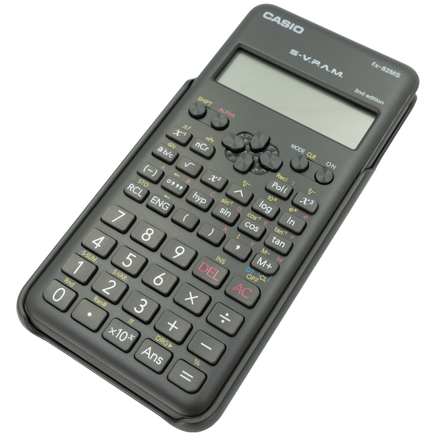 Casio FX-82 MS - Scientific Calculator - Student Edge