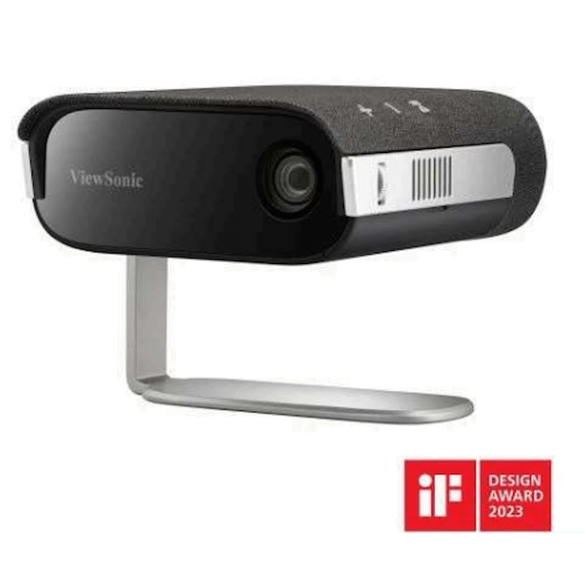 ViewSonic Smart LED Portable Projector with Harman Kardon Speakers ...