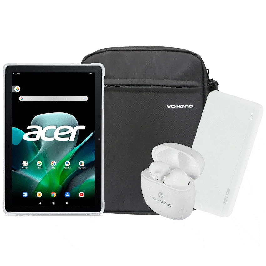 Acer Iconia Tablet M10 4GB 64GB + Bumper Case- Rose Gold(Bag+Buds ...