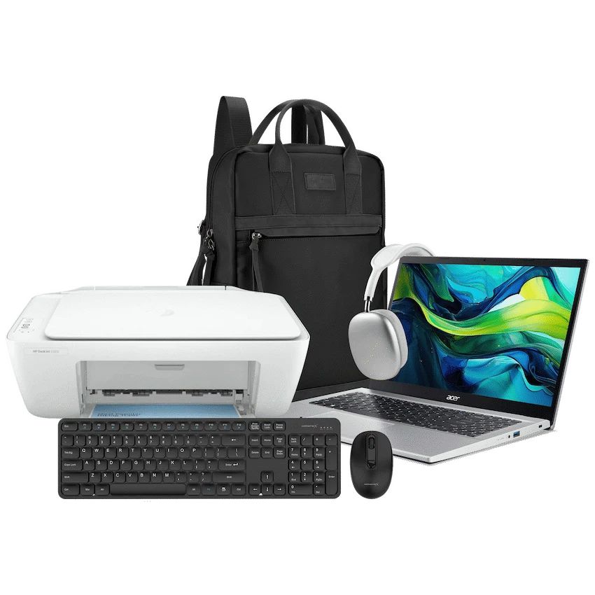 Acer Aspire 3 15.6" Core i5 8GB/512GB WIN11H- Silver (Printer+Bag+Mouse ...
