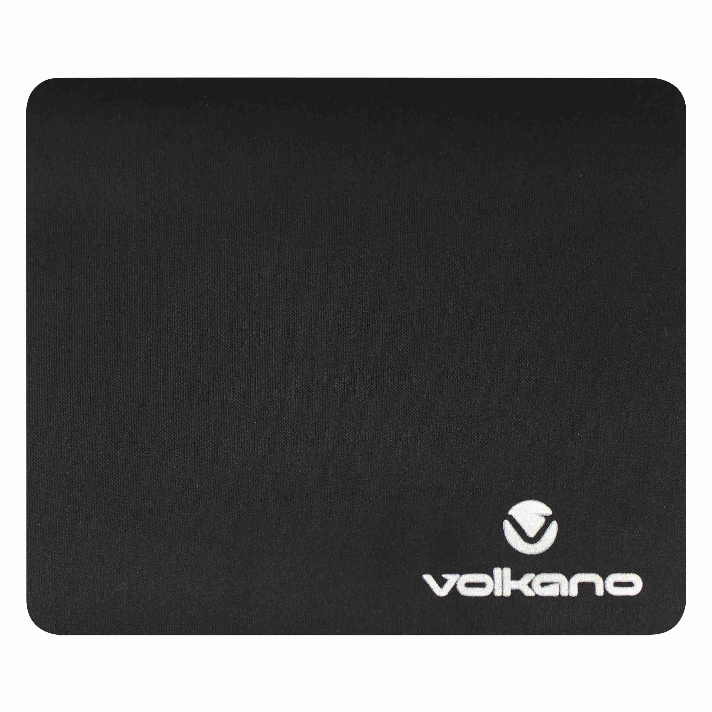 Volkano Slide Series Mouse Pad 220x180x3mm - Black - Student Edge